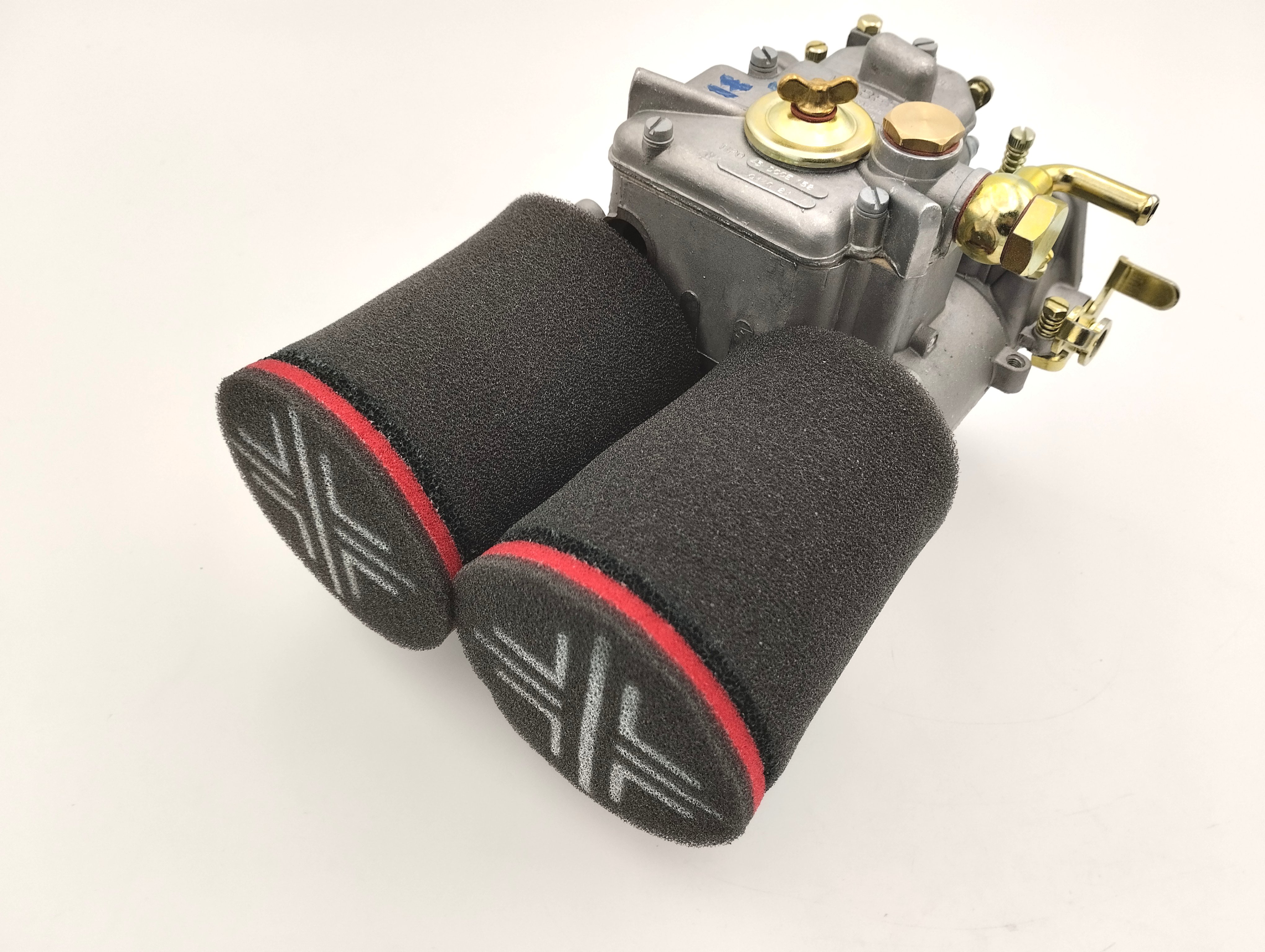 Pipercross Trumpet Air Filter Socks 110mm, fits 45 DCOE | Webcon UK Ltd ...